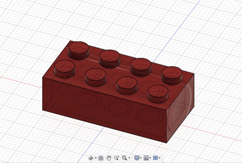 Parametric Lego Bricks in Fusion 360 : 6 Steps (with Pictures ...