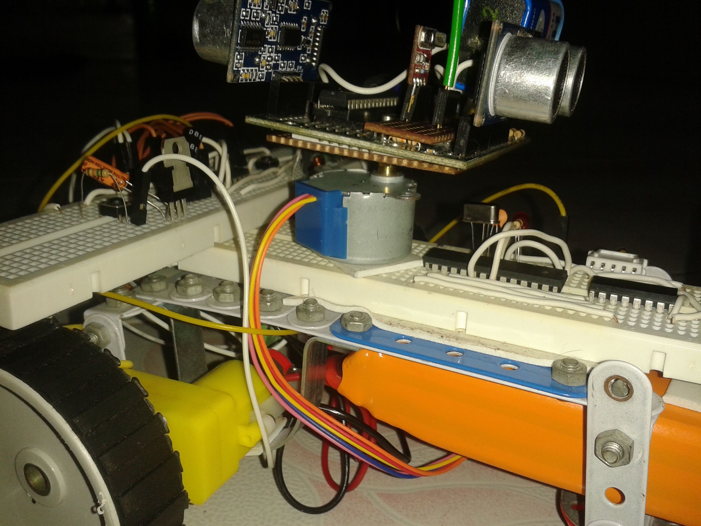 DIY JAAR - Just Another Autonomous Robot : 14 Steps - Instructables