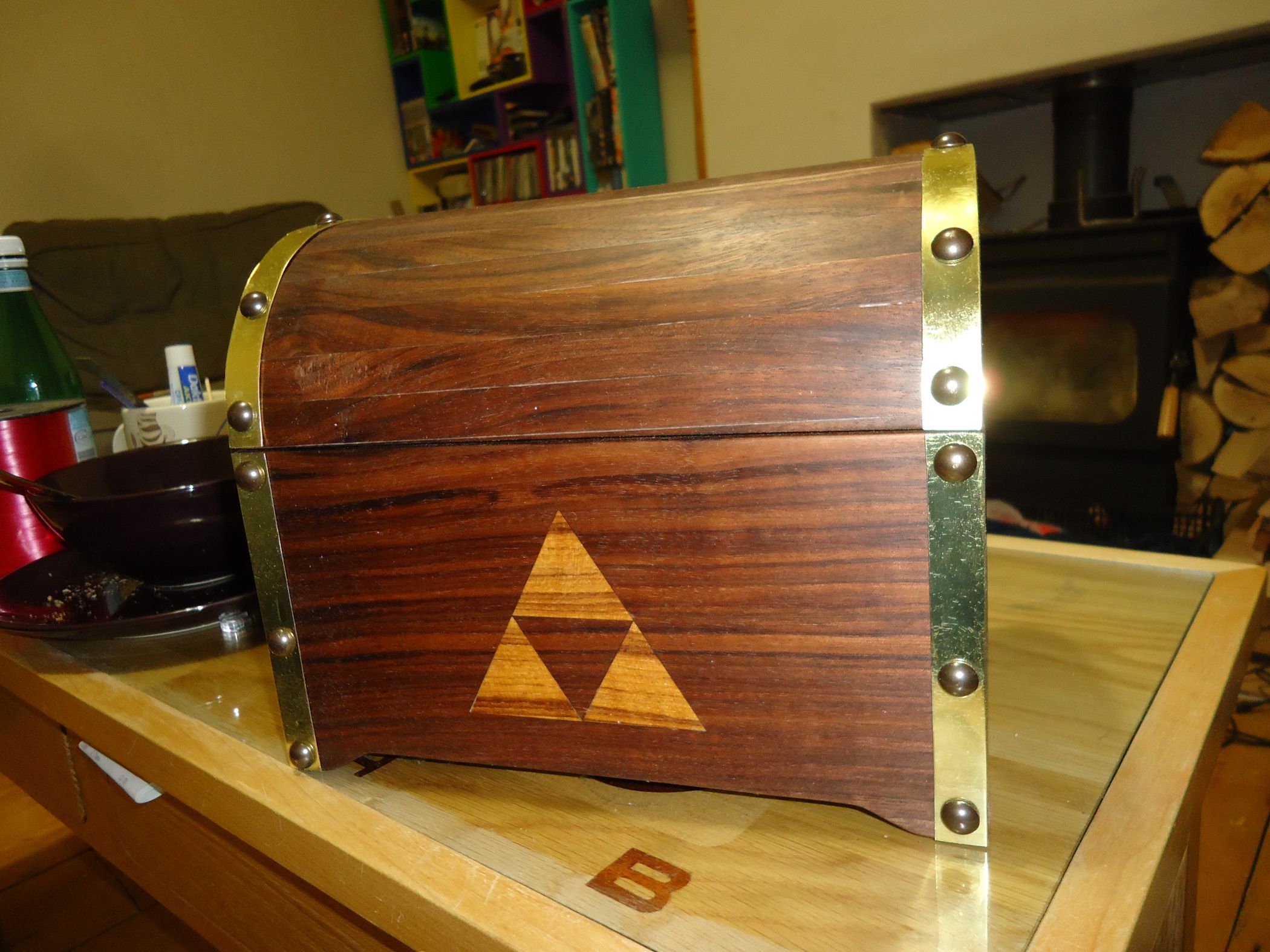 Zelda Treasure Chest : 8 Steps (with Pictures) - Instructables