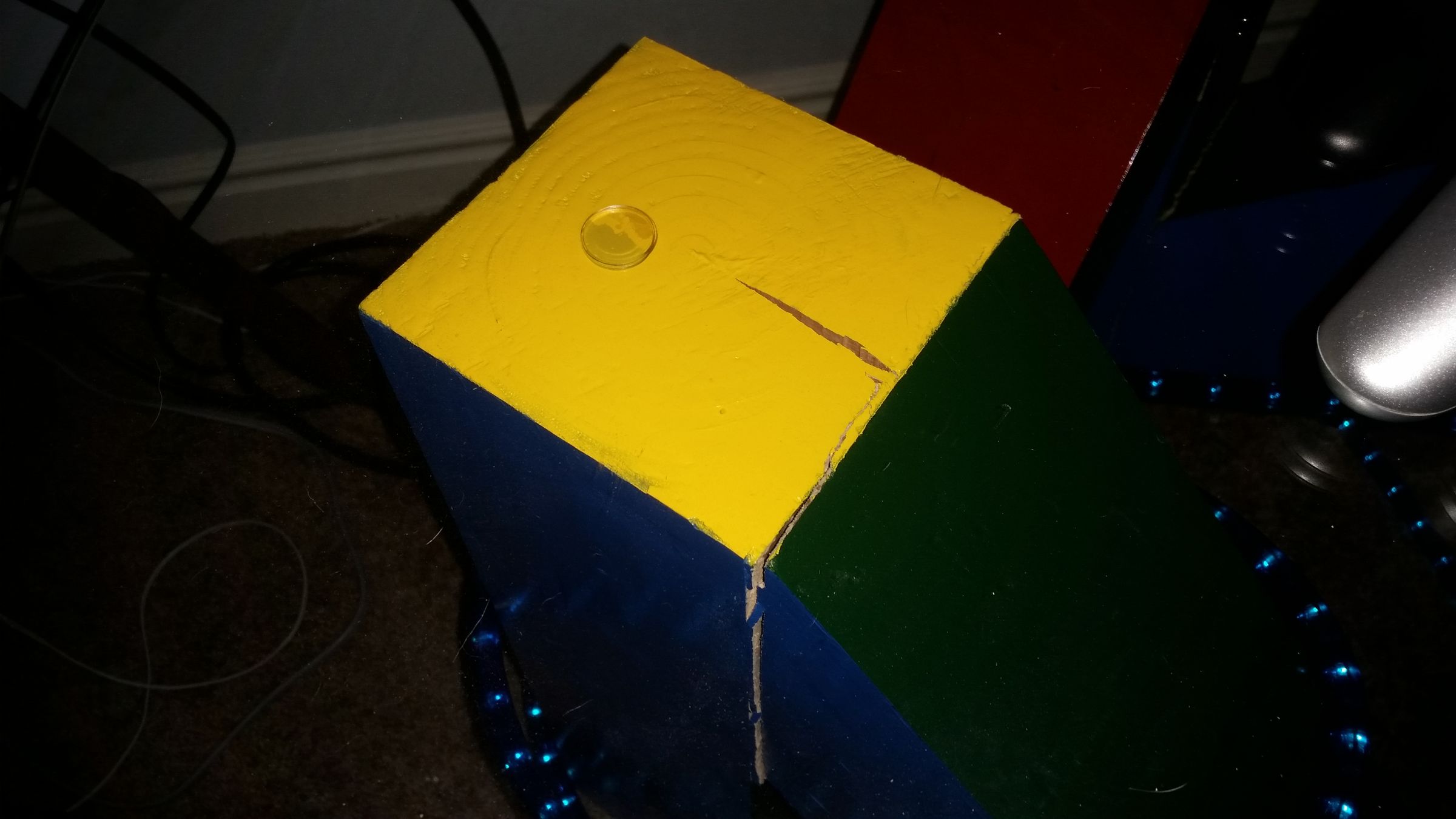 "N" Table - the N64 Logo End Table : 6 Steps (with Pictures ...