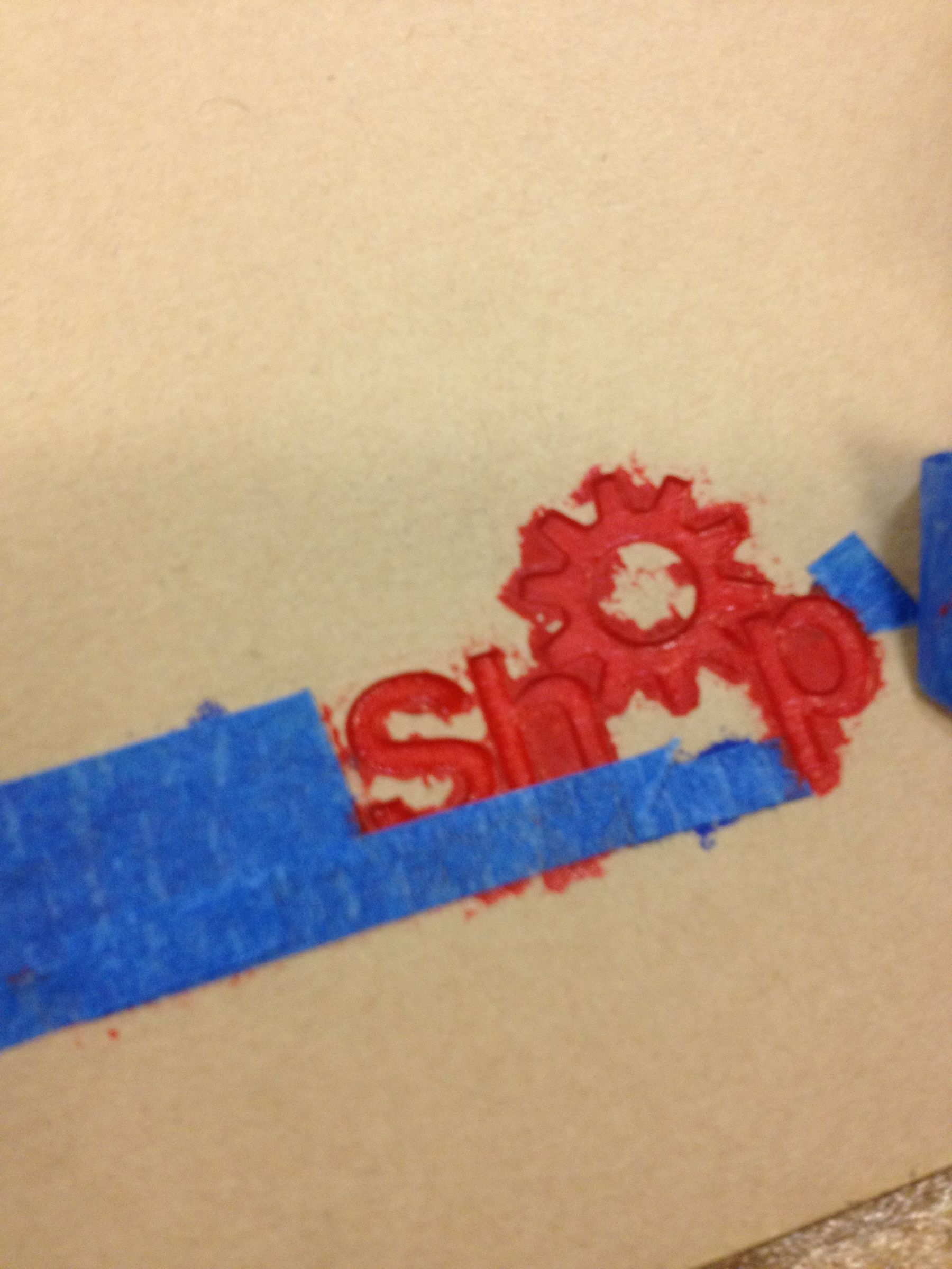 Making a Project Description Plaque : 6 Steps (with Pictures ...