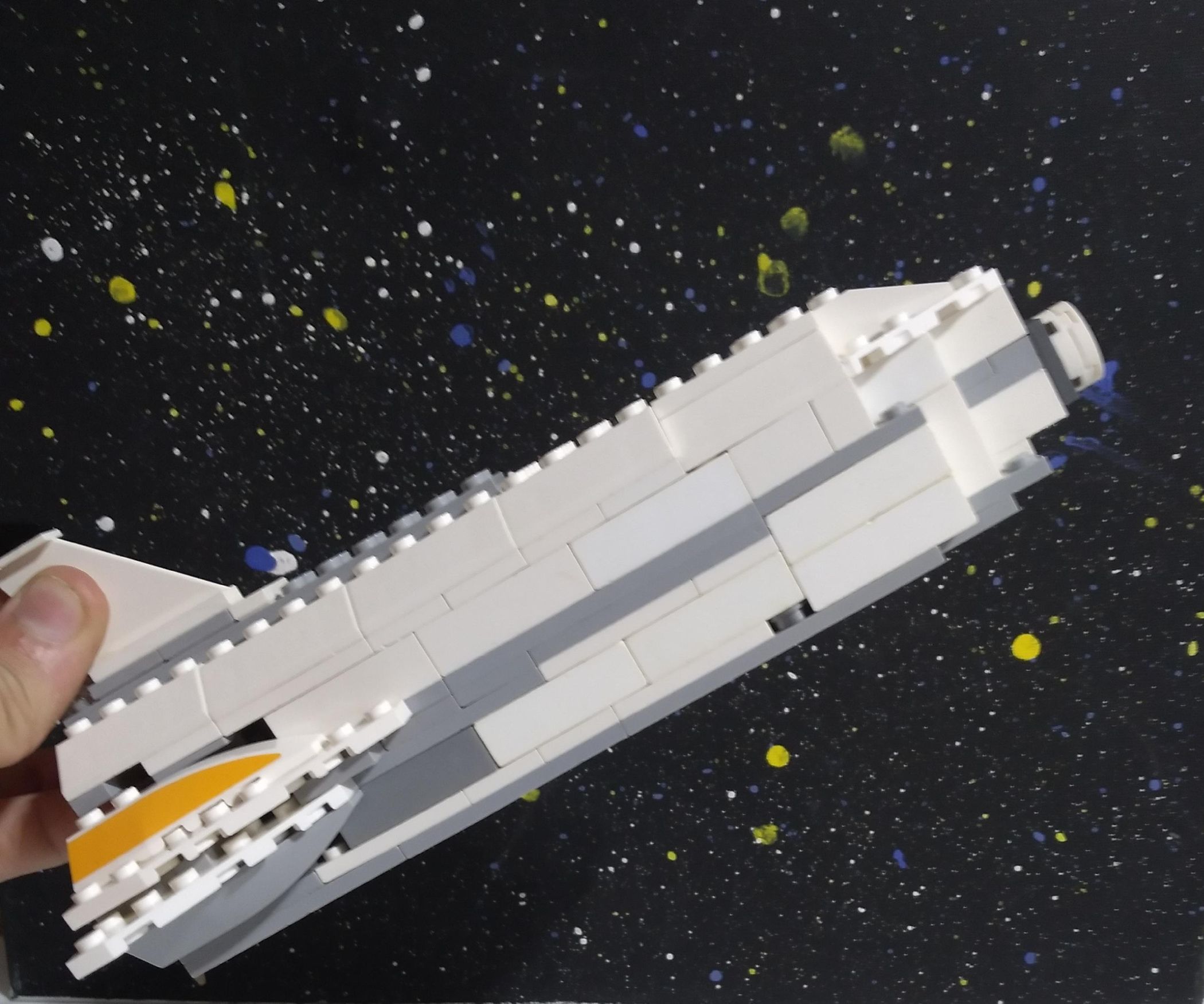 Lego Spaceship : 4 Steps - Instructables