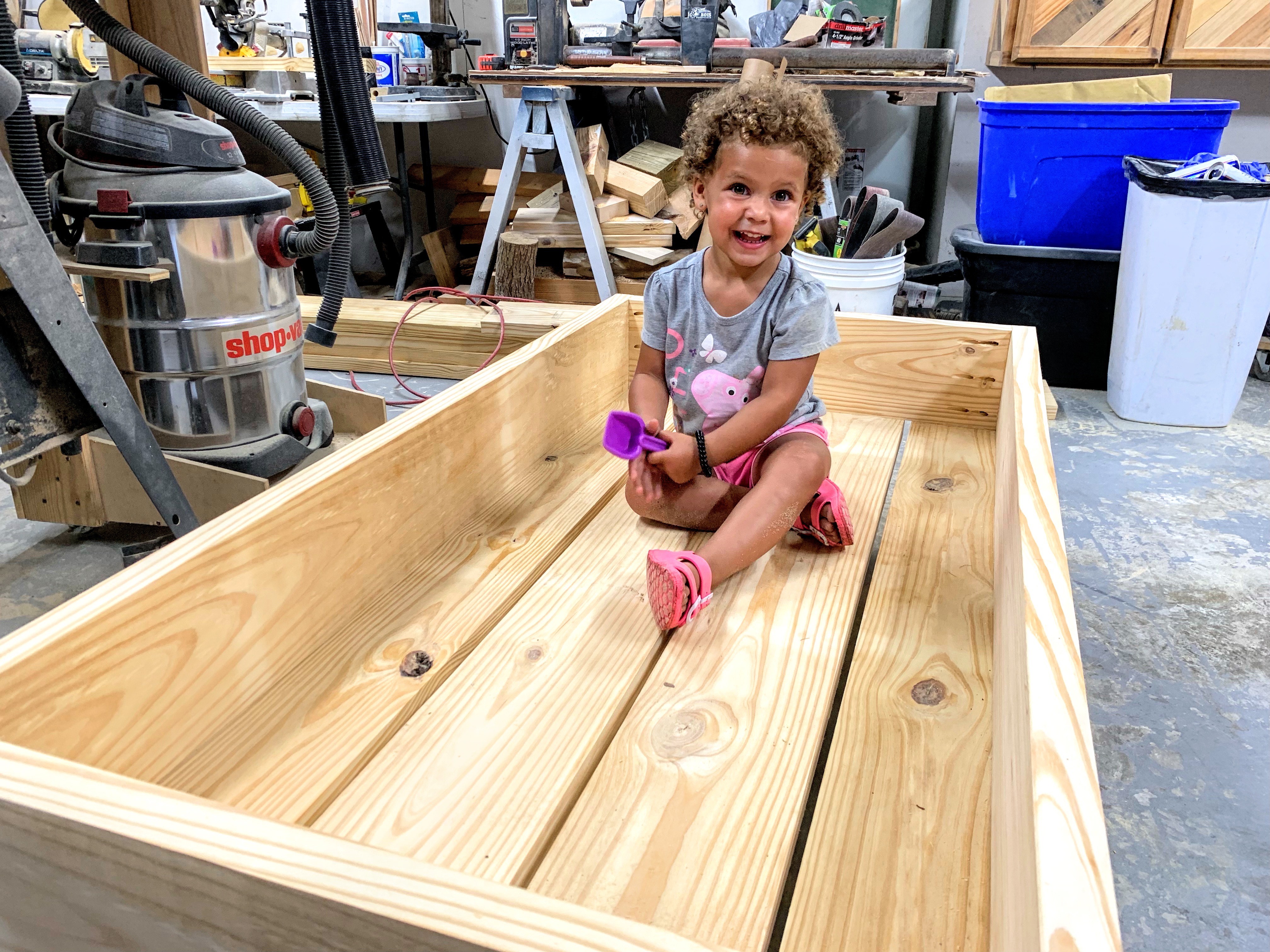 DIY Sandbox : 8 Steps (with Pictures) - Instructables