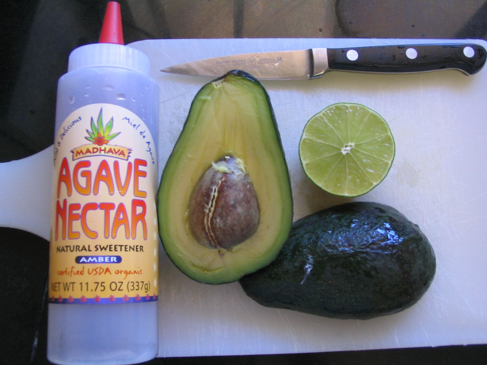 Avocado With Agave and Lime : 5 Steps - Instructables