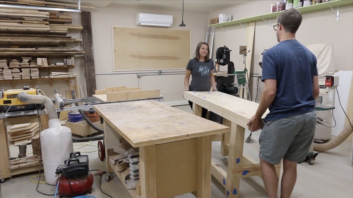 HOW TO MAKE a TRADITIONAL WORKBENCH : 16 Steps (with Pictures ...