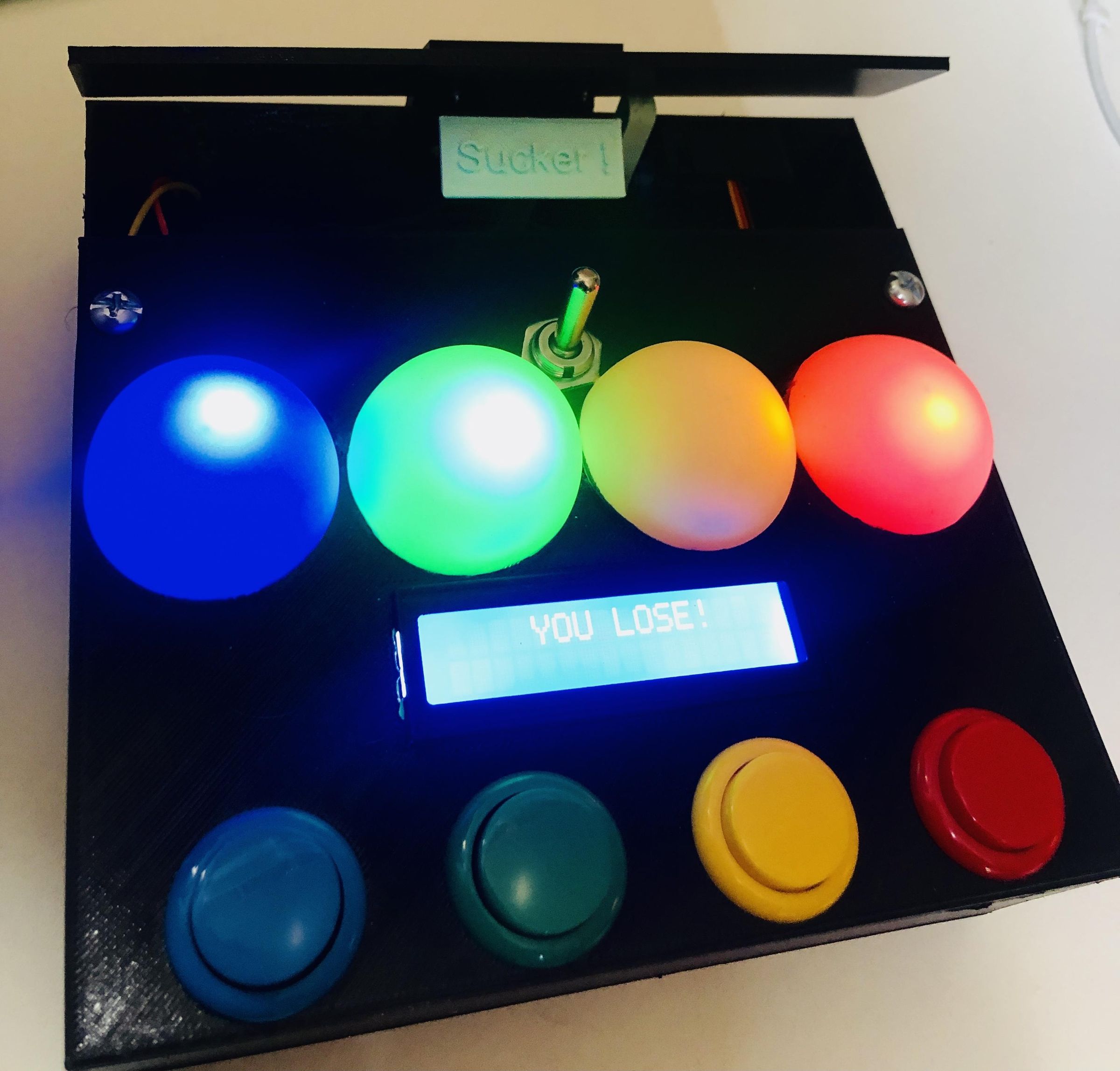 SIMON SAYS BOX : 8 Steps (with Pictures) - Instructables