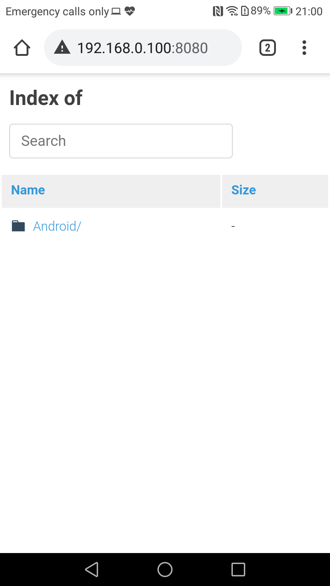 Old Android Phone to WebServer : 5 Steps - Instructables