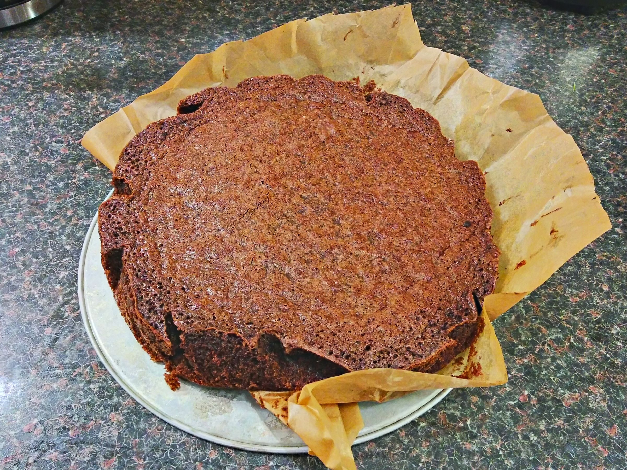 Swedish Chocolate Mud Cake/ Kladdkaka : 13 Steps (with Pictures ...