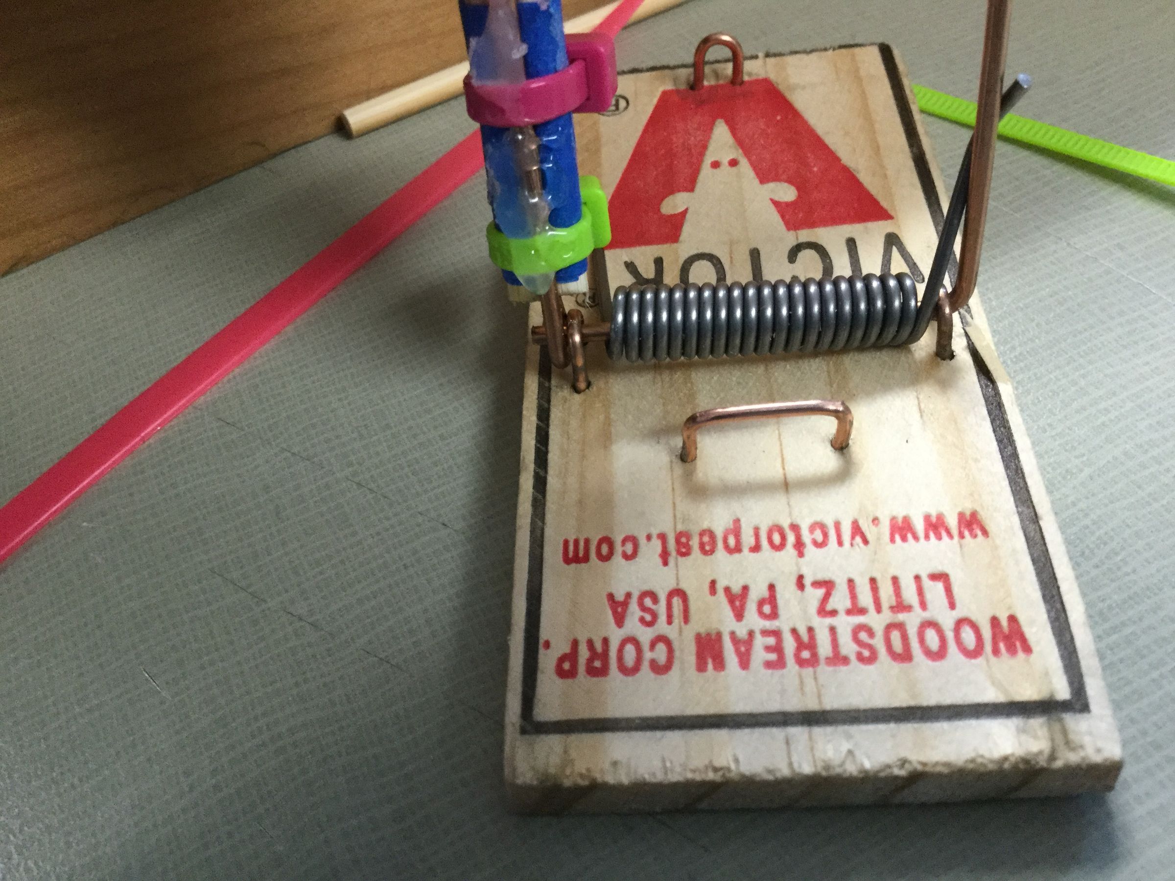 Mouse Trap Car : 11 Steps - Instructables