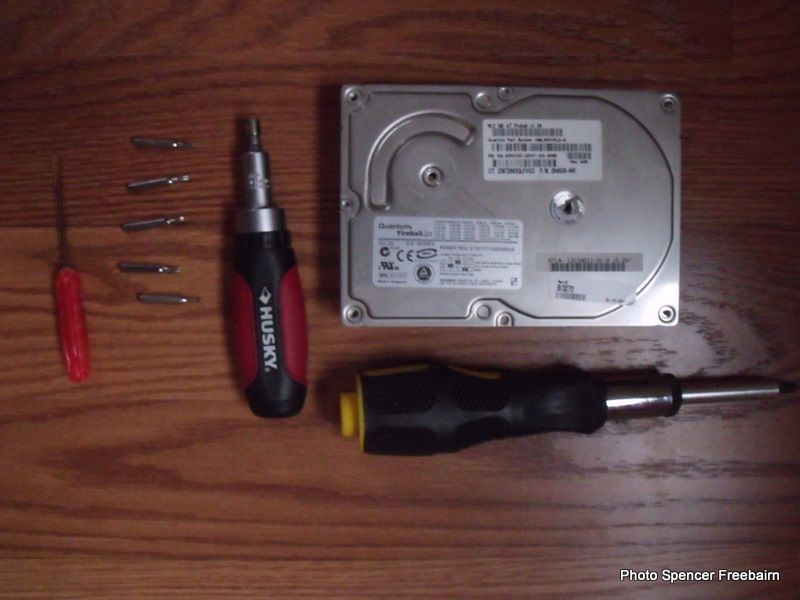 GEEK-TO-YOU: How to Take Apart a Hard-drive (humor Included) : 5 Steps ...