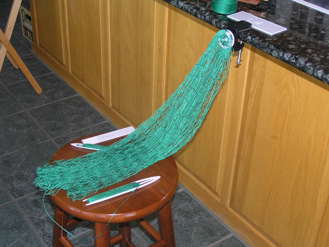 Nylon Cast Net : 16 Steps (with Pictures) - Instructables