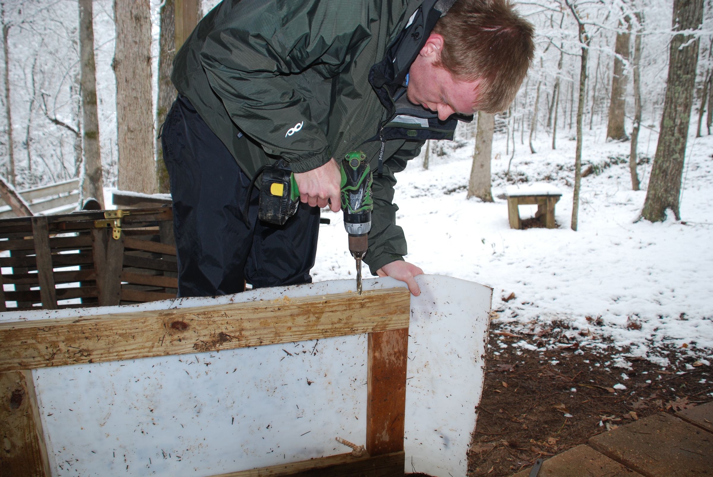 Homemade Snow Sled : 4 Steps - Instructables