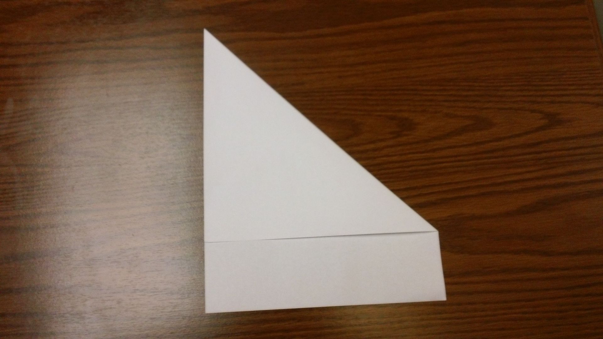 Paper Airplane Glider From Grampa D : 7 Steps (with Pictures ...