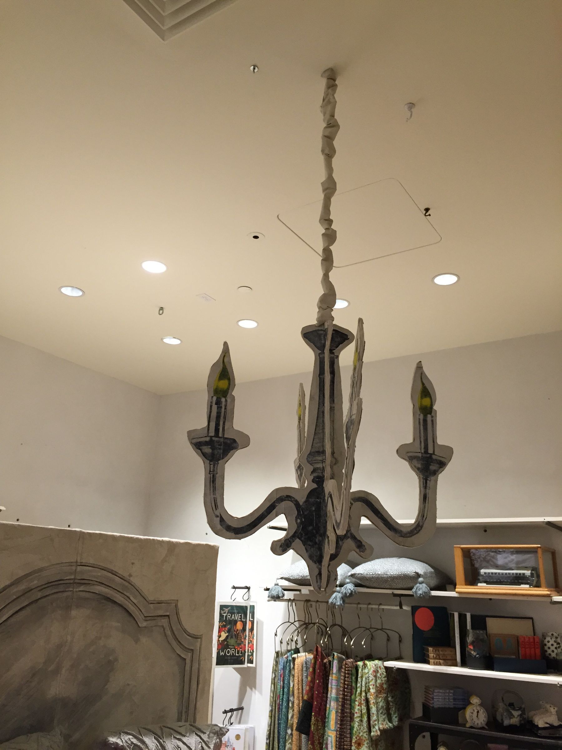 LED Paper Chandelier : 8 Steps (with Pictures) - Instructables