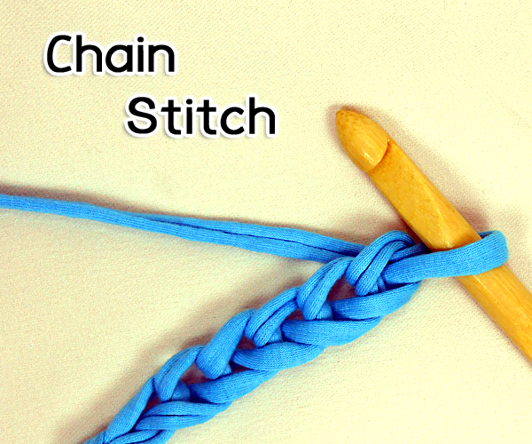 How to Crochet the Chain Stitch : 4 Steps - Instructables