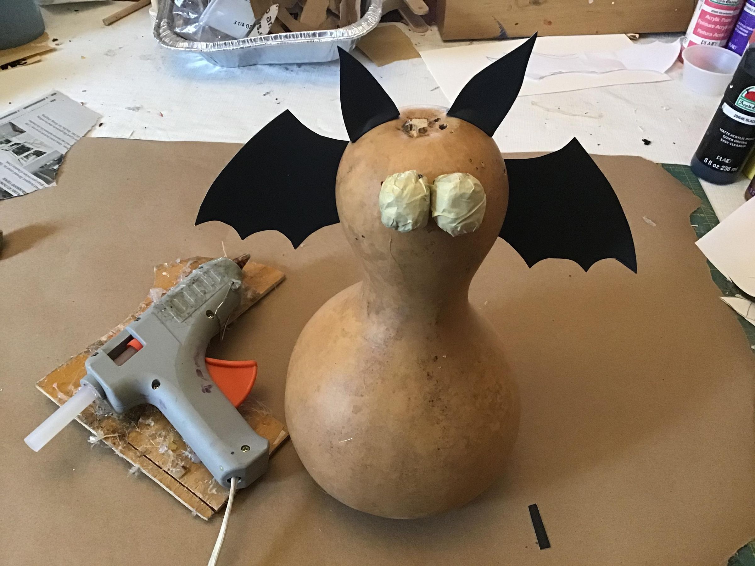 Pumpkin Bat Gourd : 6 Steps (with Pictures) - Instructables