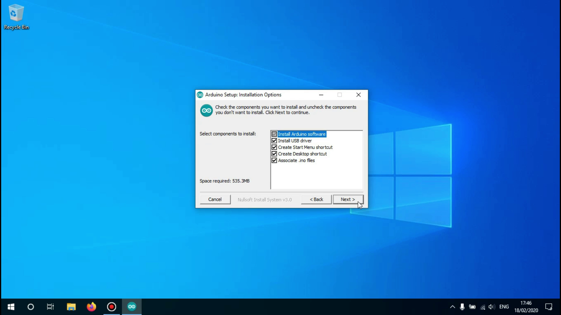 Arduinoer Install Arduino Driver On Windows 10