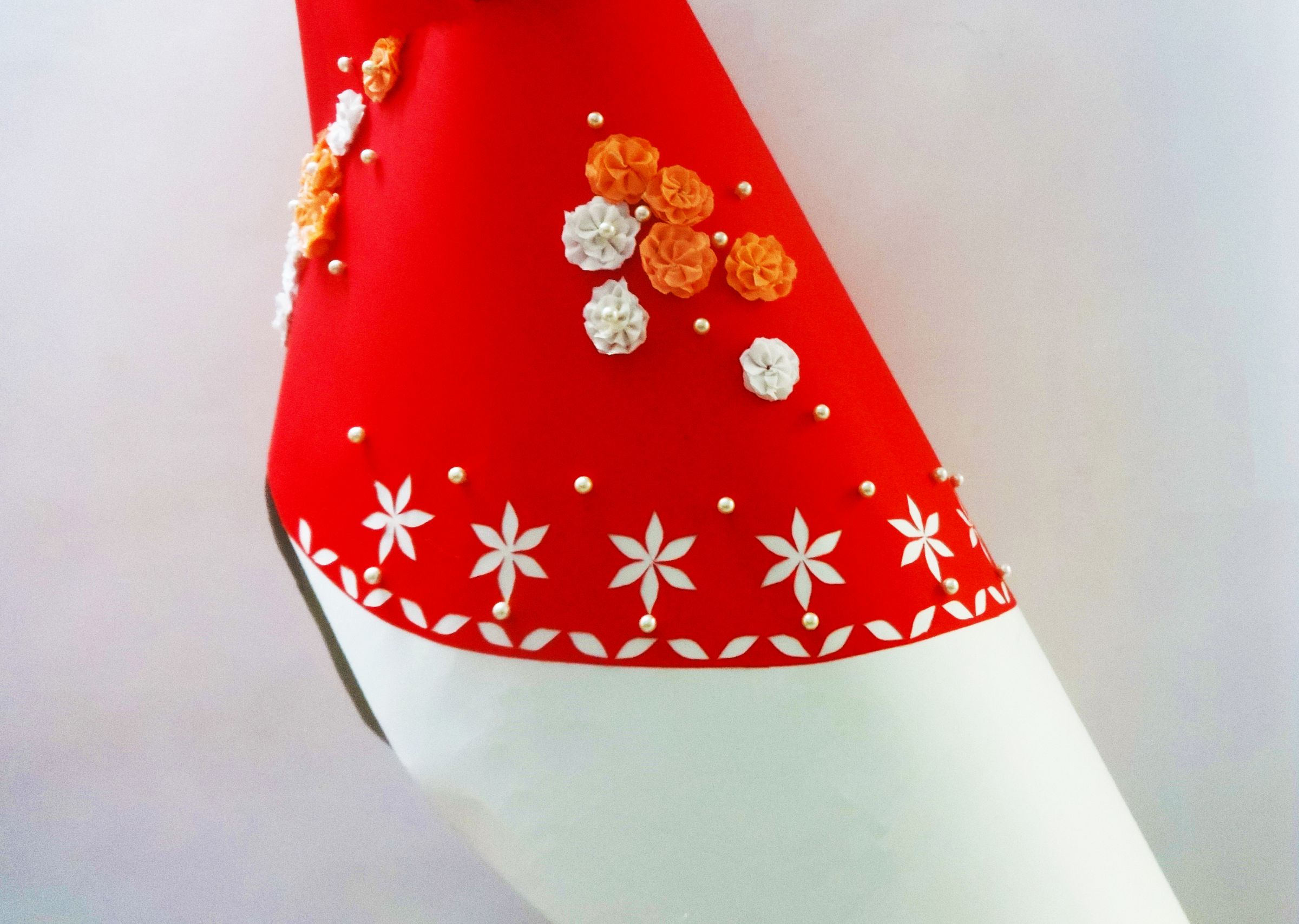 DIY Full-sized Dress, Made Entirely Out of Paper! : 14 Steps ...