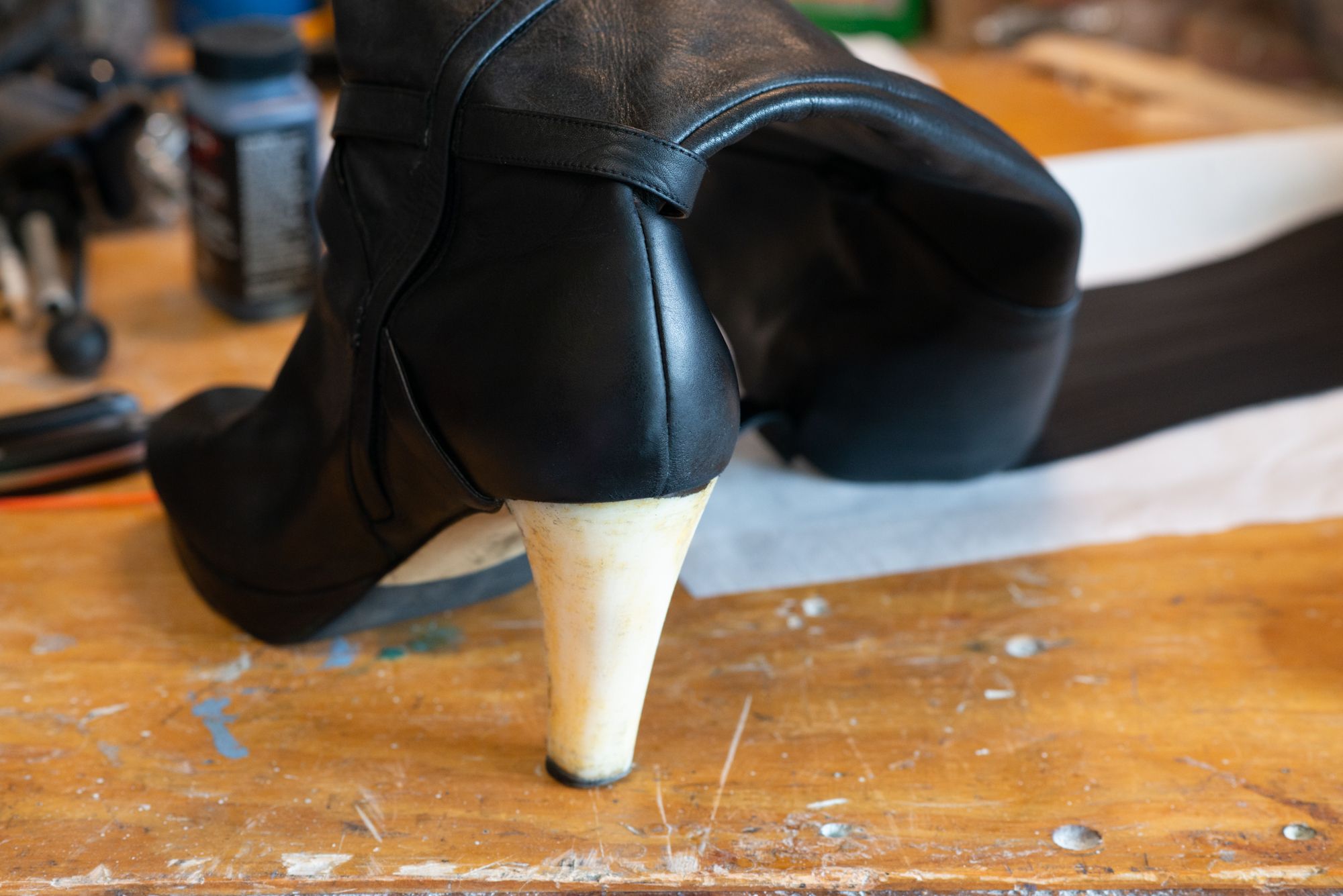 Restore High Heeled Boots : 4 Steps (with Pictures) - Instructables
