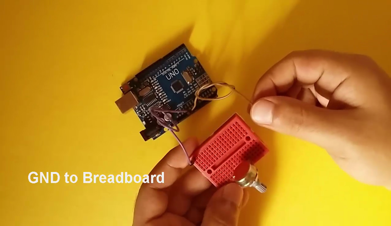 Arduino : How to Control Servo Motor With Potentiometer : 5 Steps (with ...