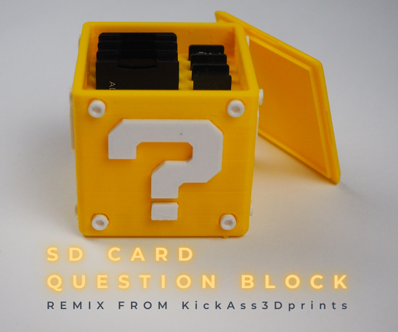 Question Block Remix : 4 Steps - Instructables