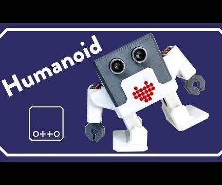 Otto DIY Humanoid Robot : 7 Steps (with Pictures) - Instructables