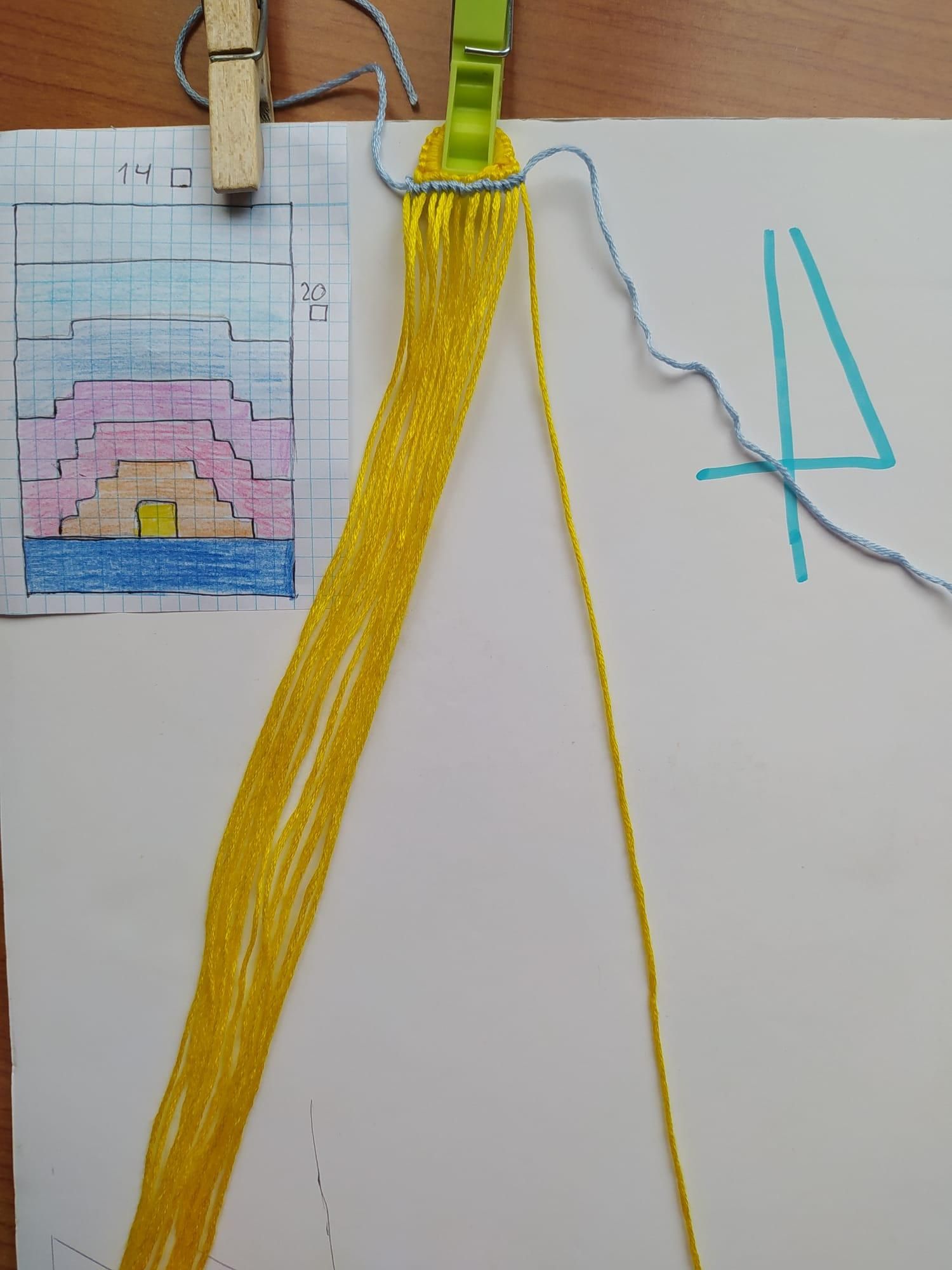 Keychain Macrame Sunset : 15 Steps (with Pictures) - Instructables