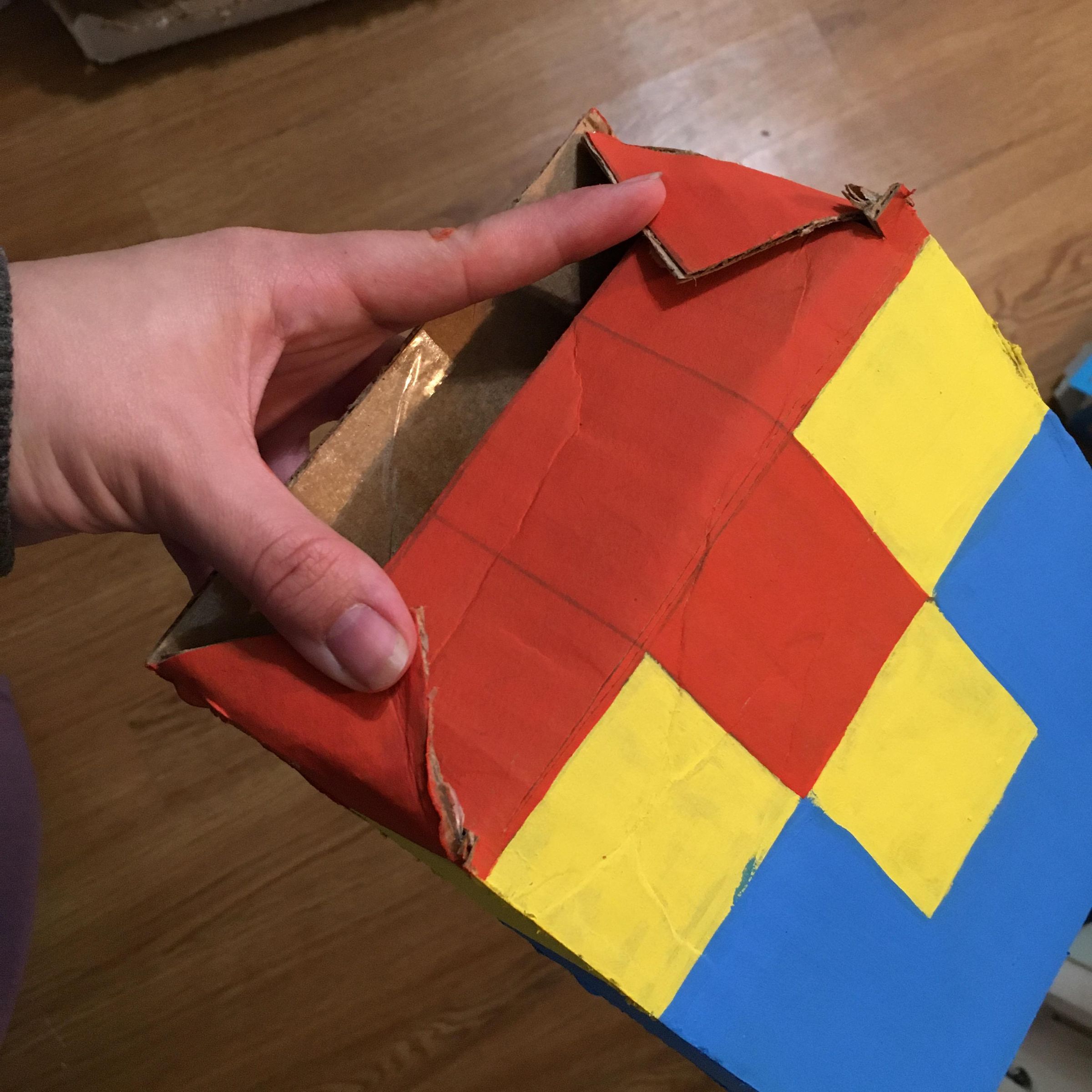 Big Minecraft Parrot : 9 Steps (with Pictures) - Instructables