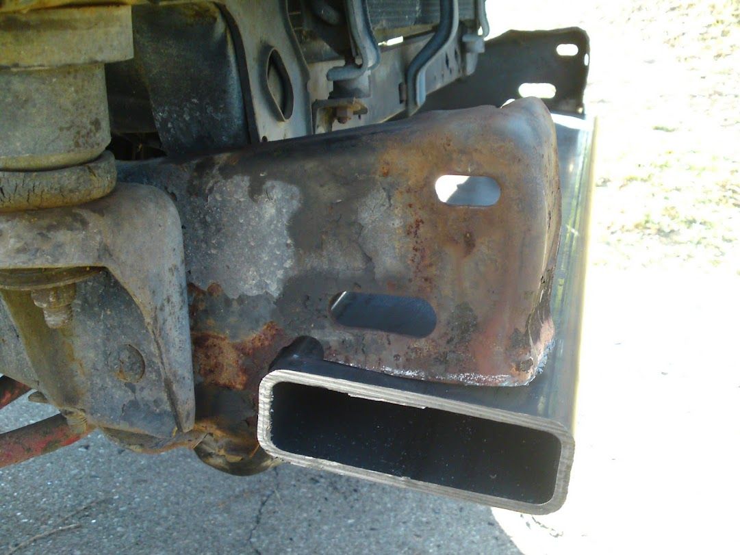 Redneck Bumper Build !!! Winch Bumpers for All! : 14 Steps - Instructables