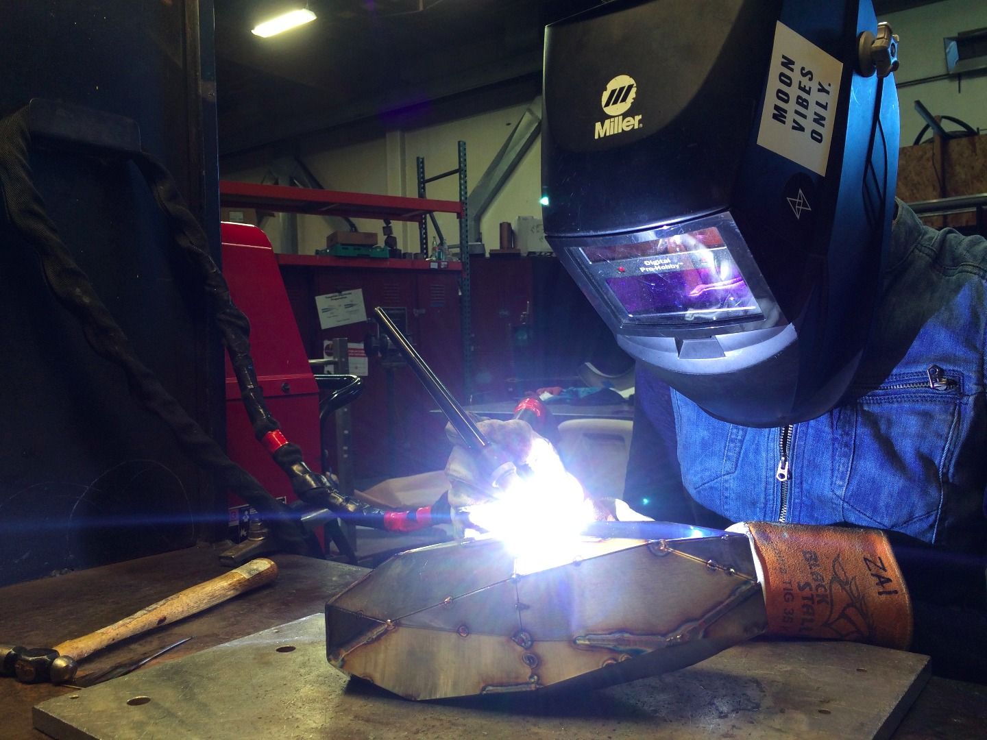 TIG-Welded Steel Vase : 14 Steps (with Pictures) - Instructables