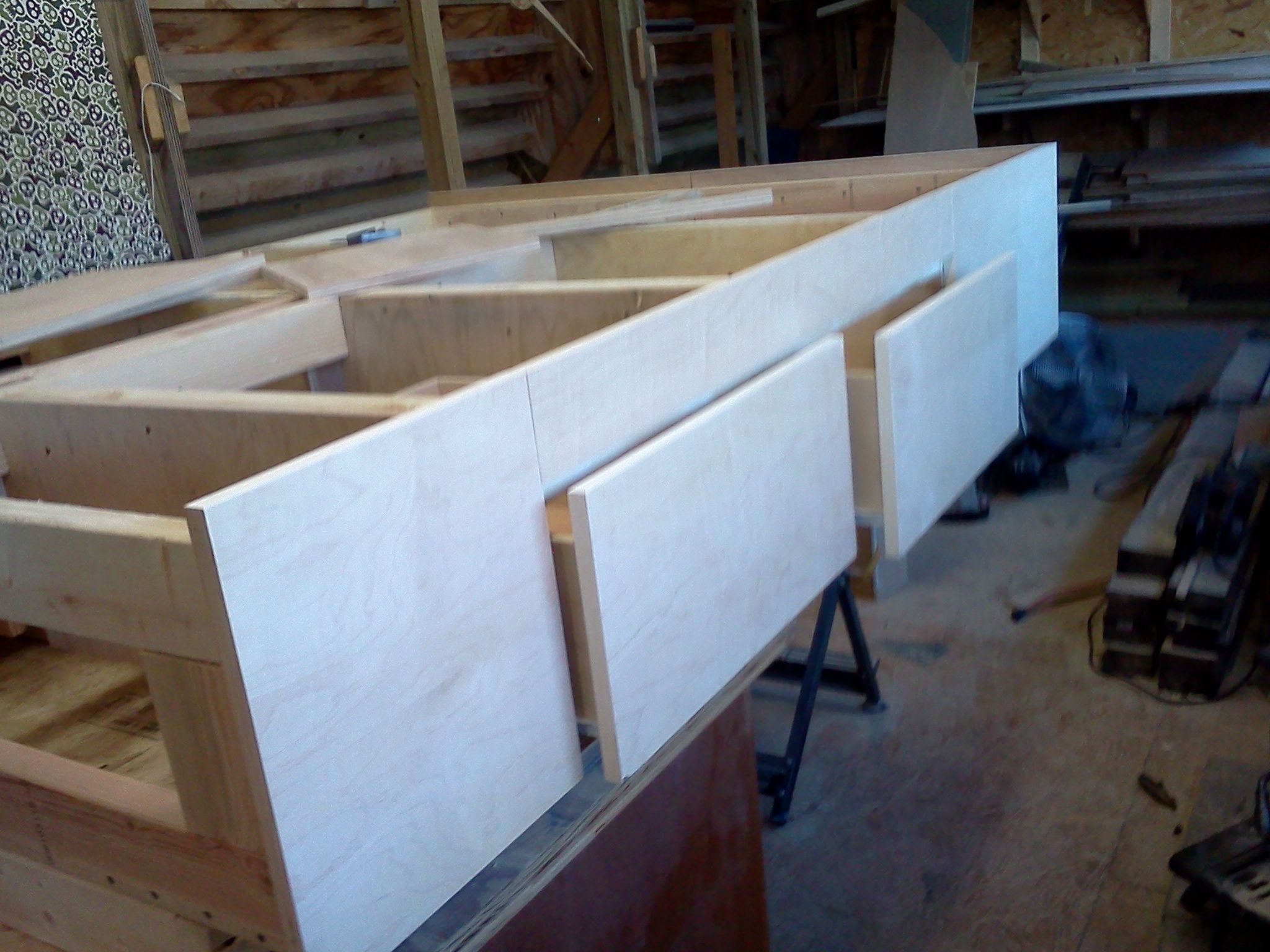Platform Bed With Drawers : 8 Steps (with Pictures) - Instructables