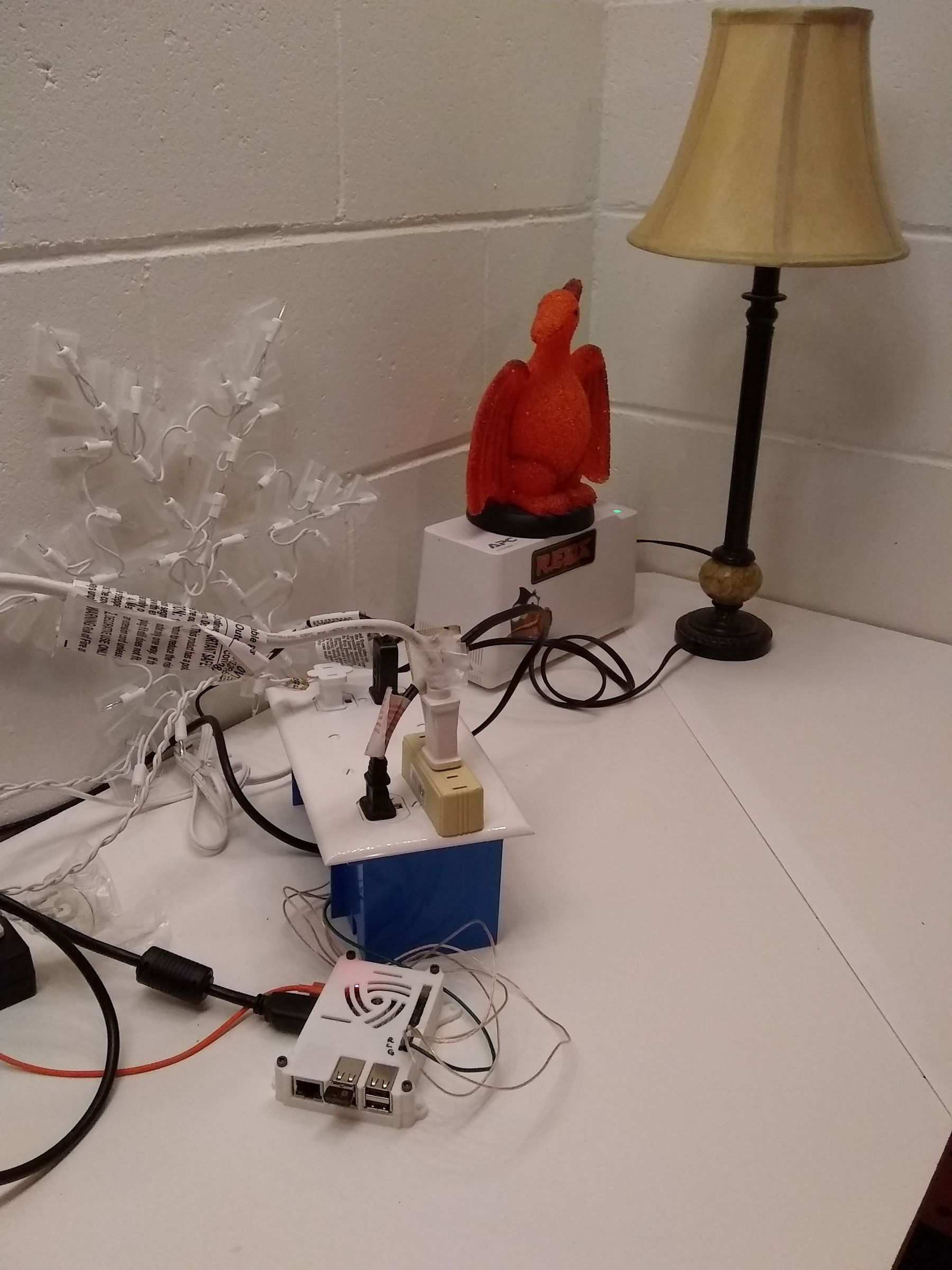 Weather Alert Light System : 6 Steps - Instructables