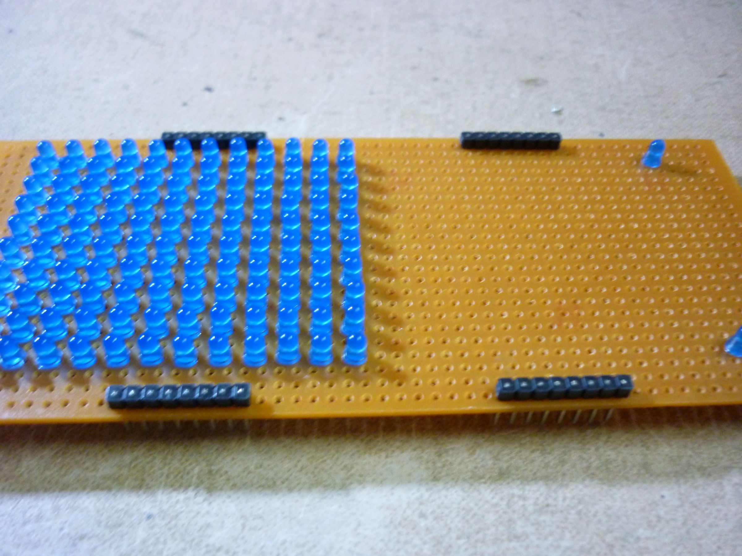 24 X 10 LED Matrix (Arduino Based) : 9 Steps - Instructables