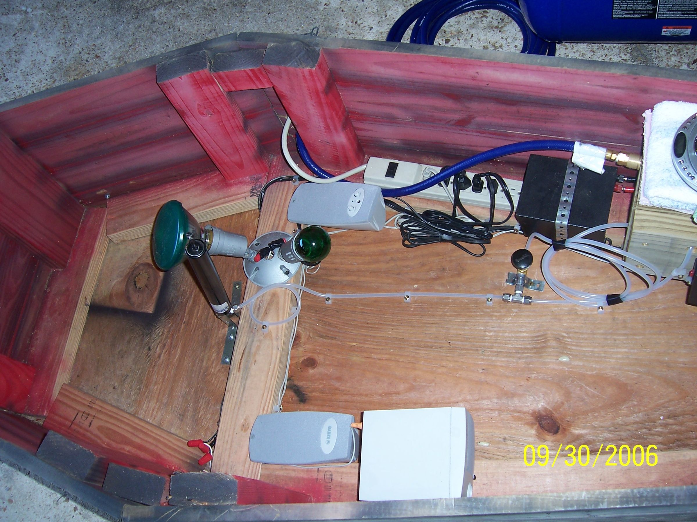 Cheap Motion Activated Coffin : 5 Steps - Instructables