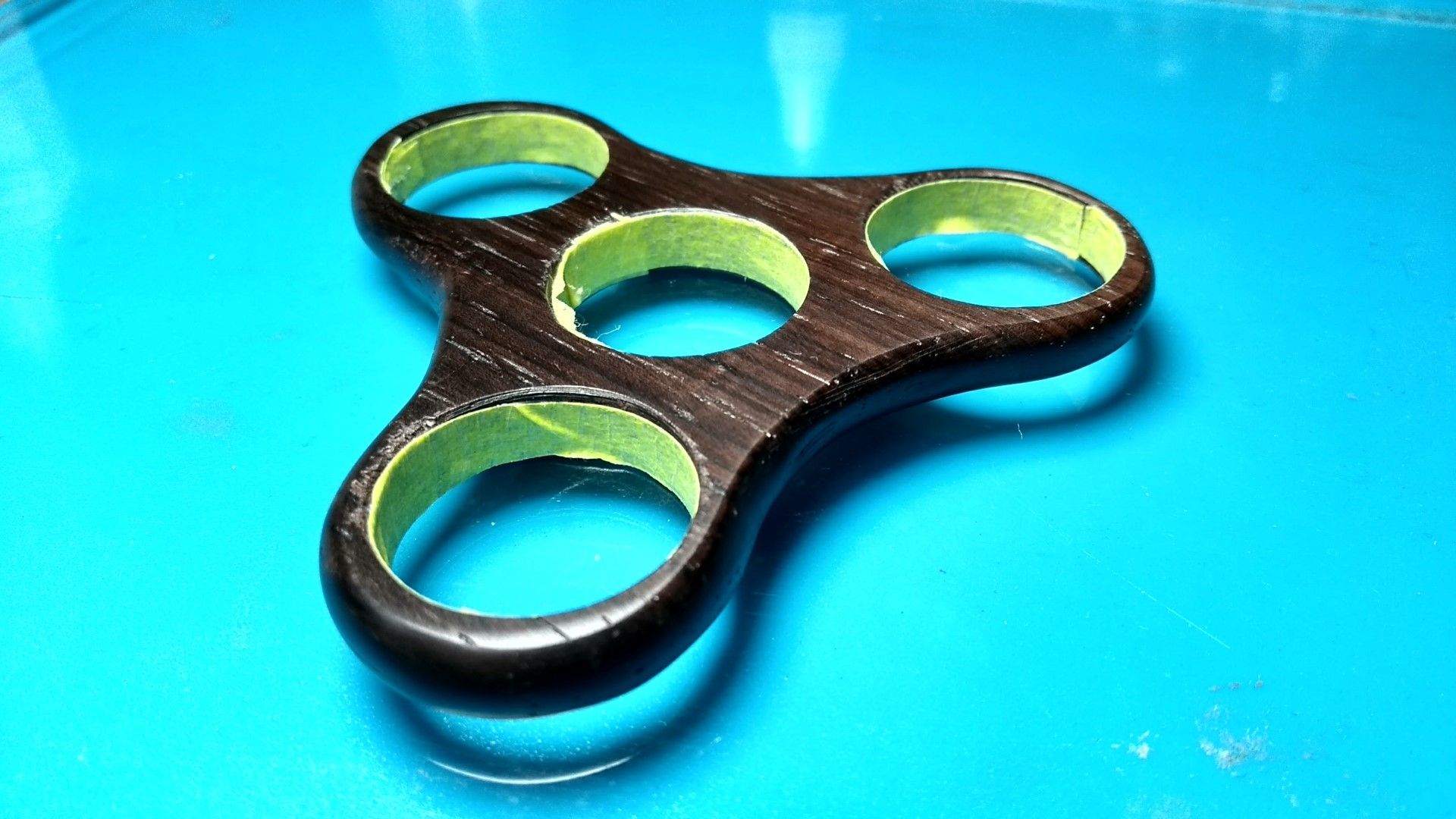 Jeffo's DIY Wooden Fidget Spinner : 10 Steps (with Pictures ...