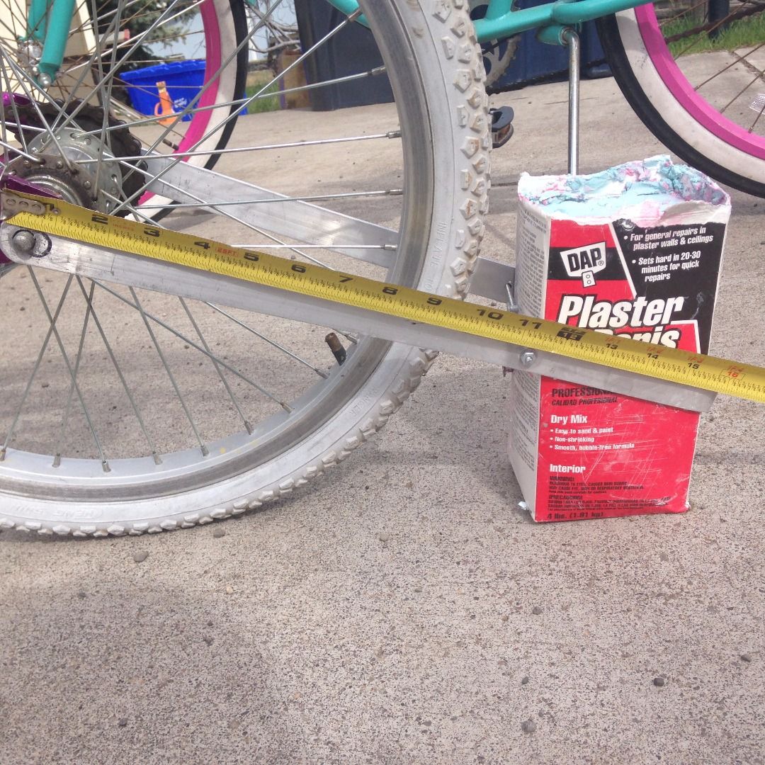 Chalk-O-Lot, the Mega Sidewalk Bike Chalk Grinder With Street Chalk ...