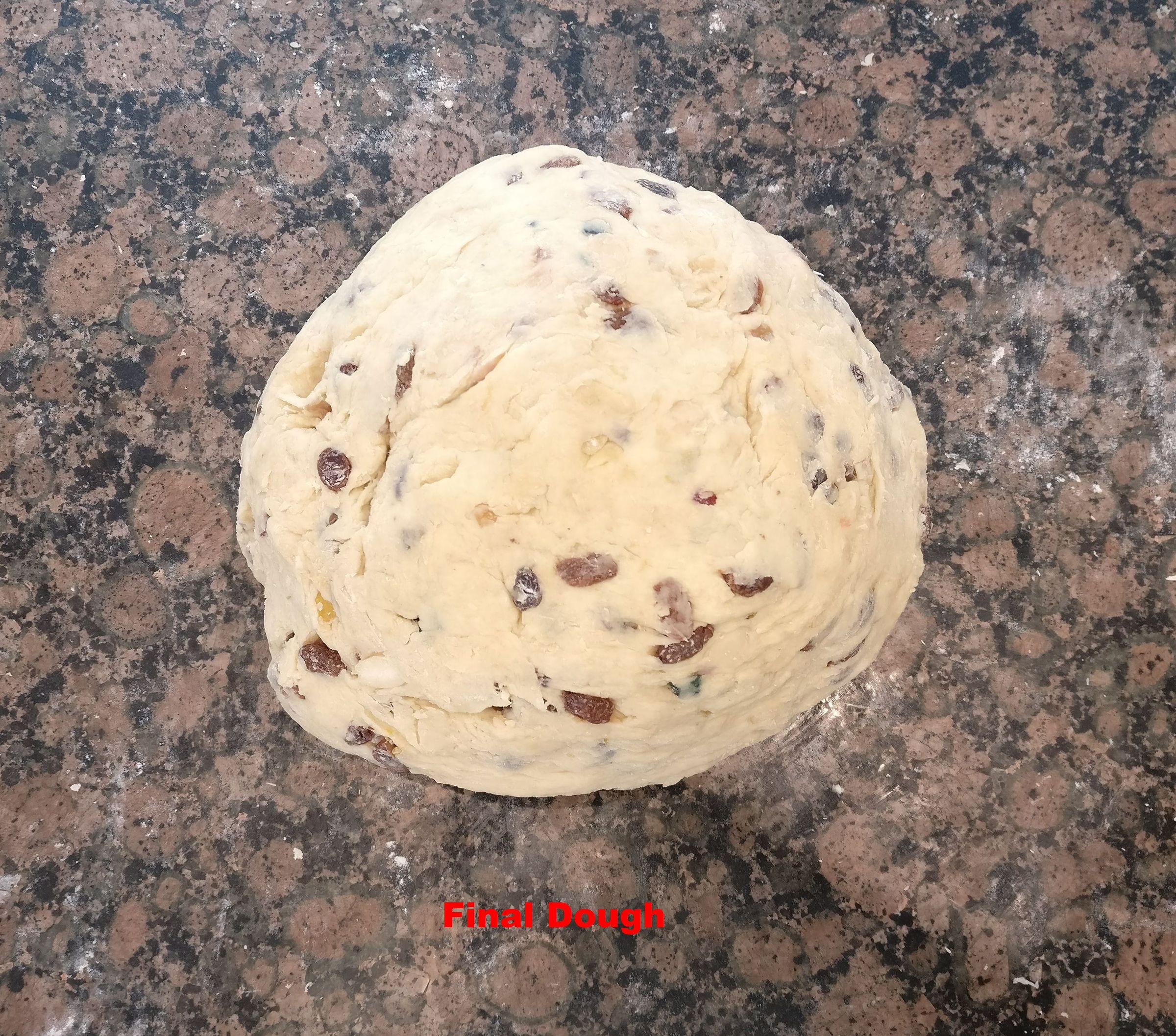 German Quark Stollen : 4 Steps (with Pictures) - Instructables