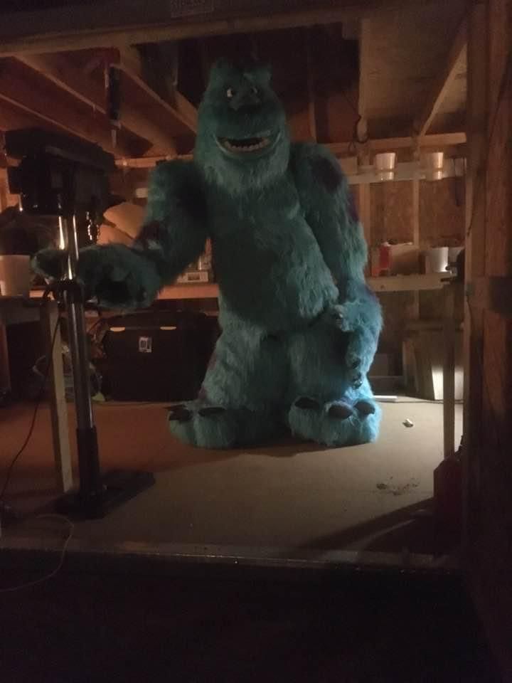 The Ultimate Sully Costume : 7 Steps (with Pictures) - Instructables