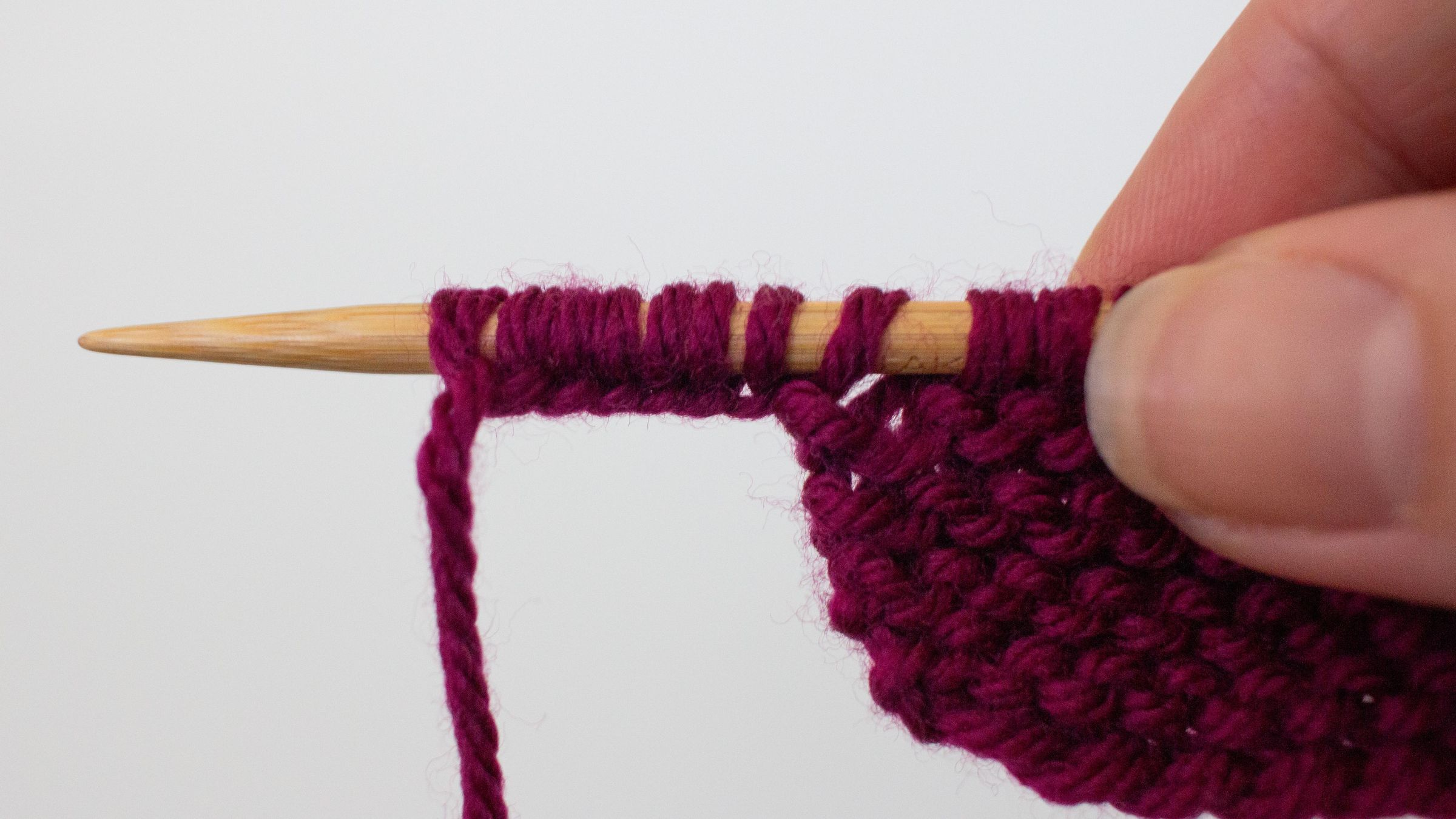 Backward Loop Cast on Knitting Tutorial : 5 Steps (with Pictures ...