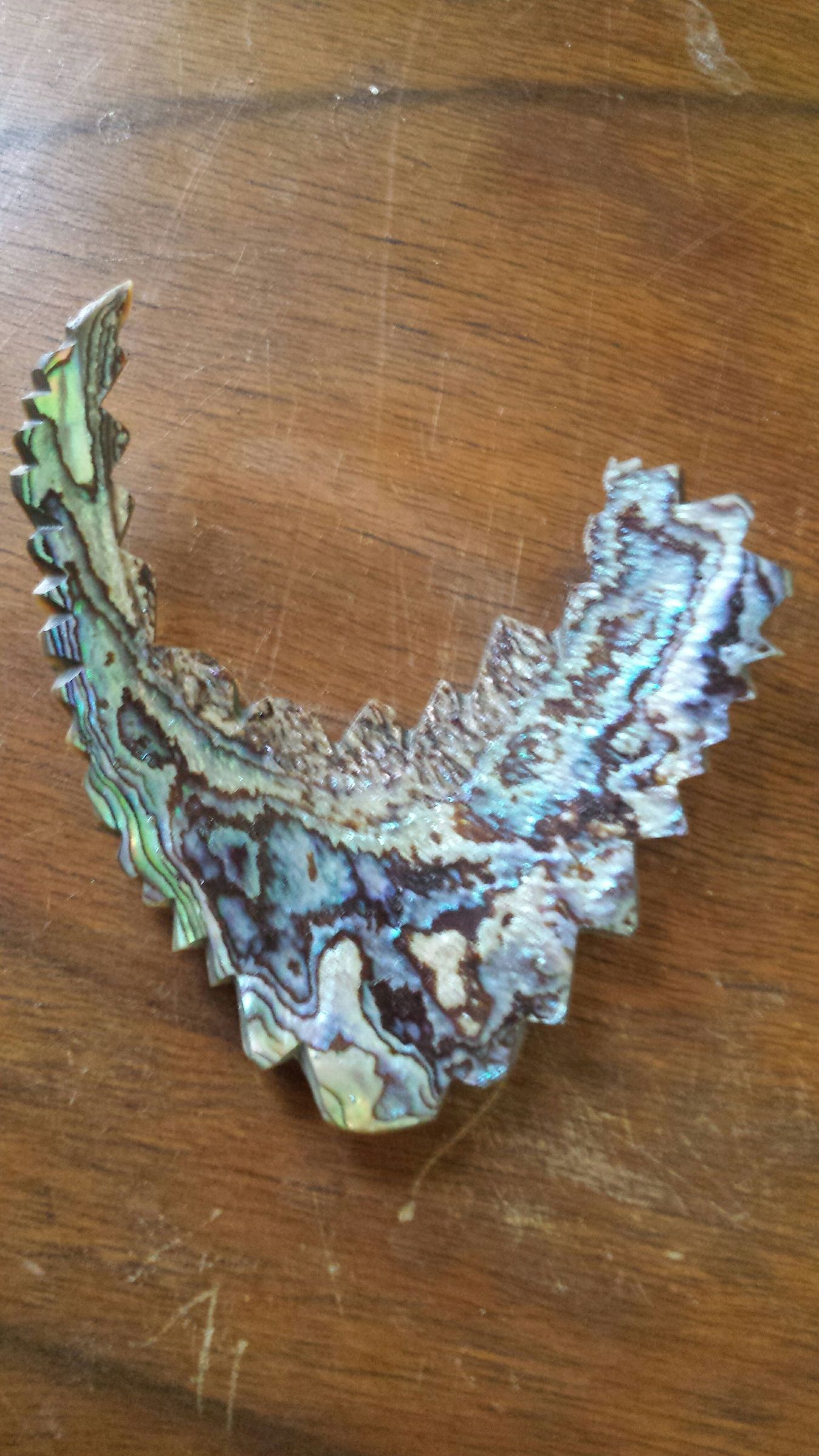 Upcycling & Carving Abalone Shell Into Jewelry and Gris Gris ...