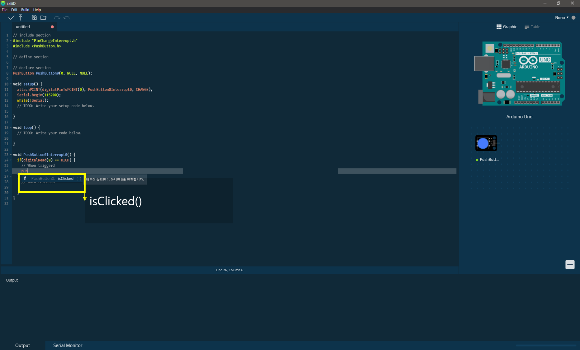 How to Use Button Module With SkiiiD : 9 Steps - Instructables