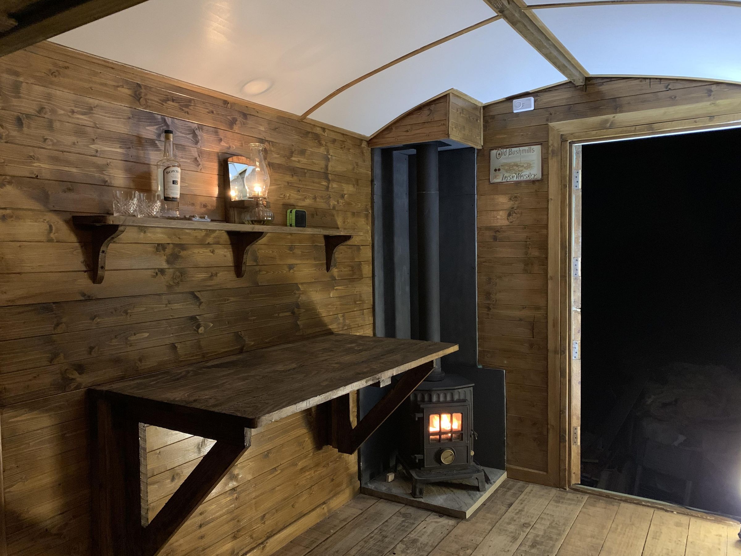 Self Build Shepherds Hut. Step by Step With Photos. Off Grid Living ...