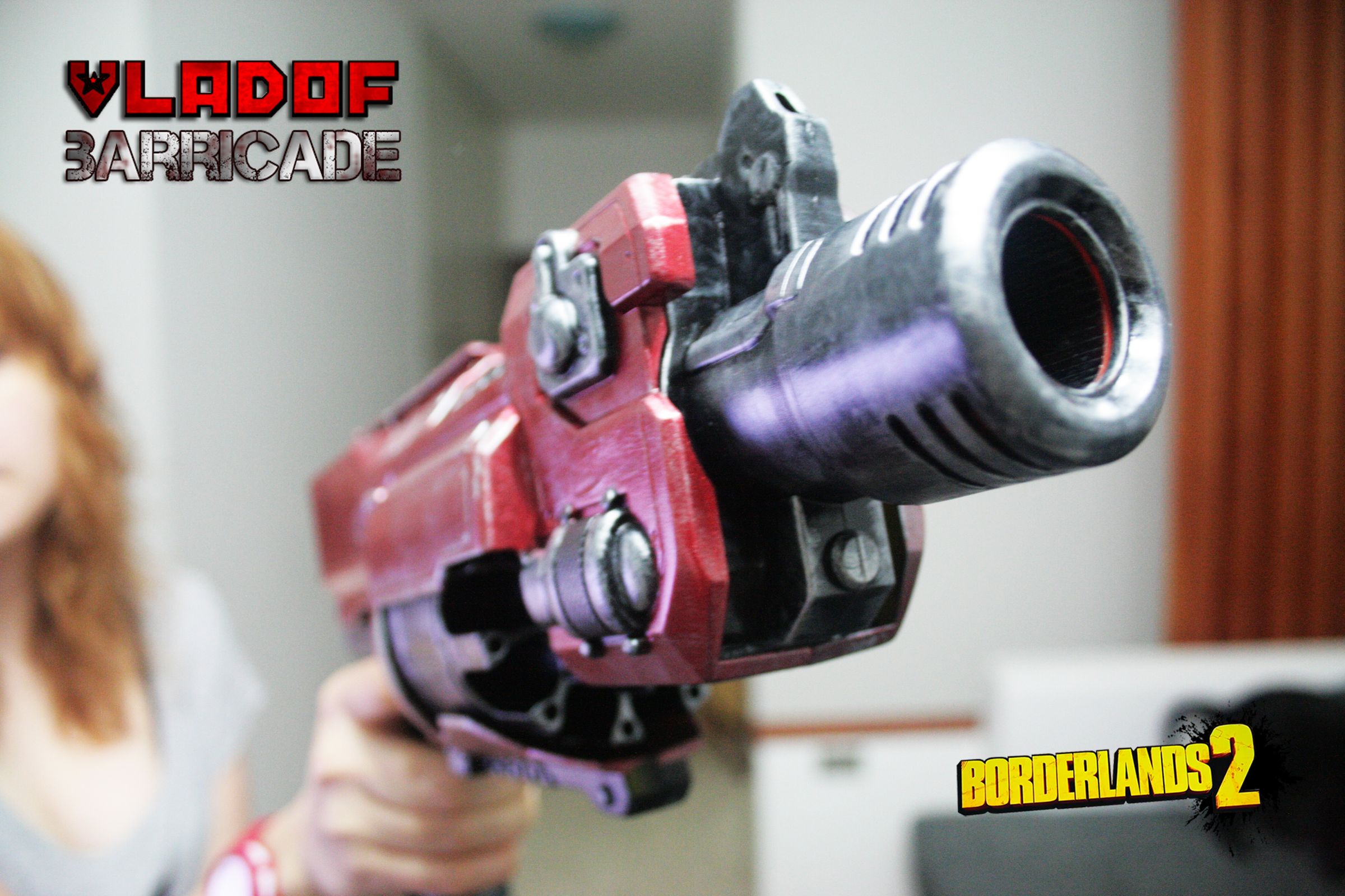 Nerf Barricade Borderlands 2 Vladof Gun Prop : 12 Steps (with Pictures ...