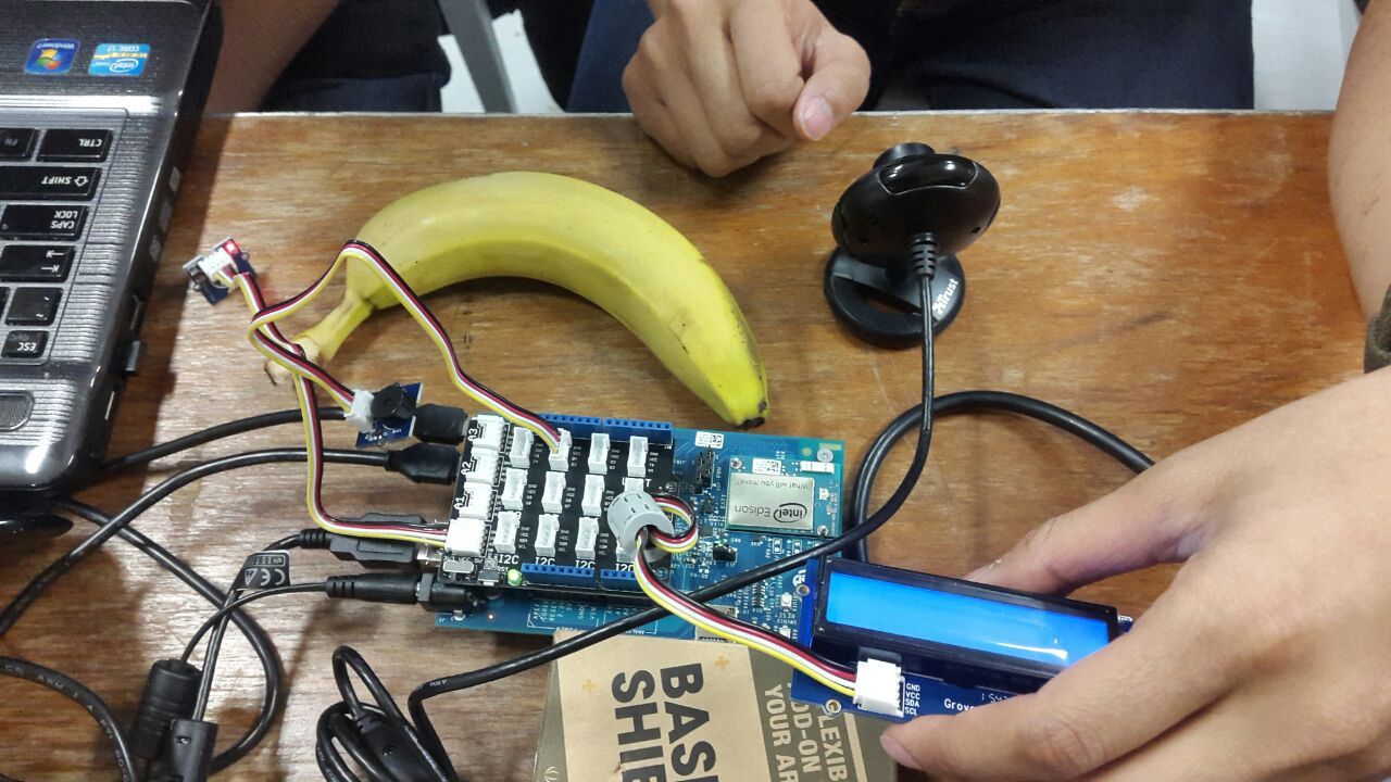 QR Code Payment Device Using Intel Edison : 4 Steps - Instructables