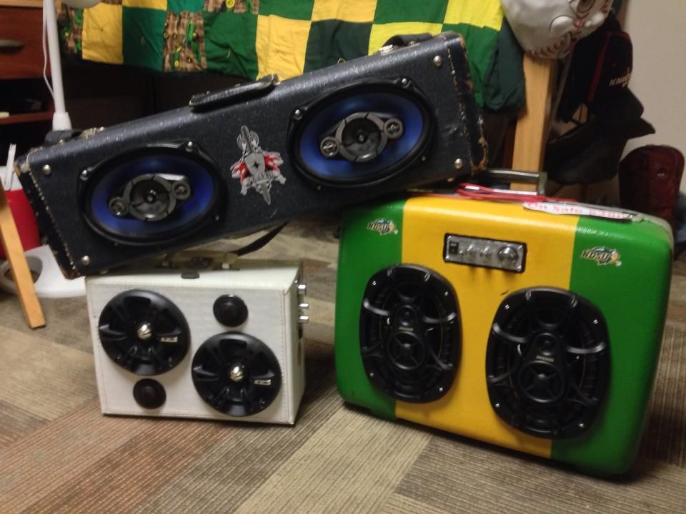 Vintage Beat Box Suitcase : 7 Steps (with Pictures) - Instructables