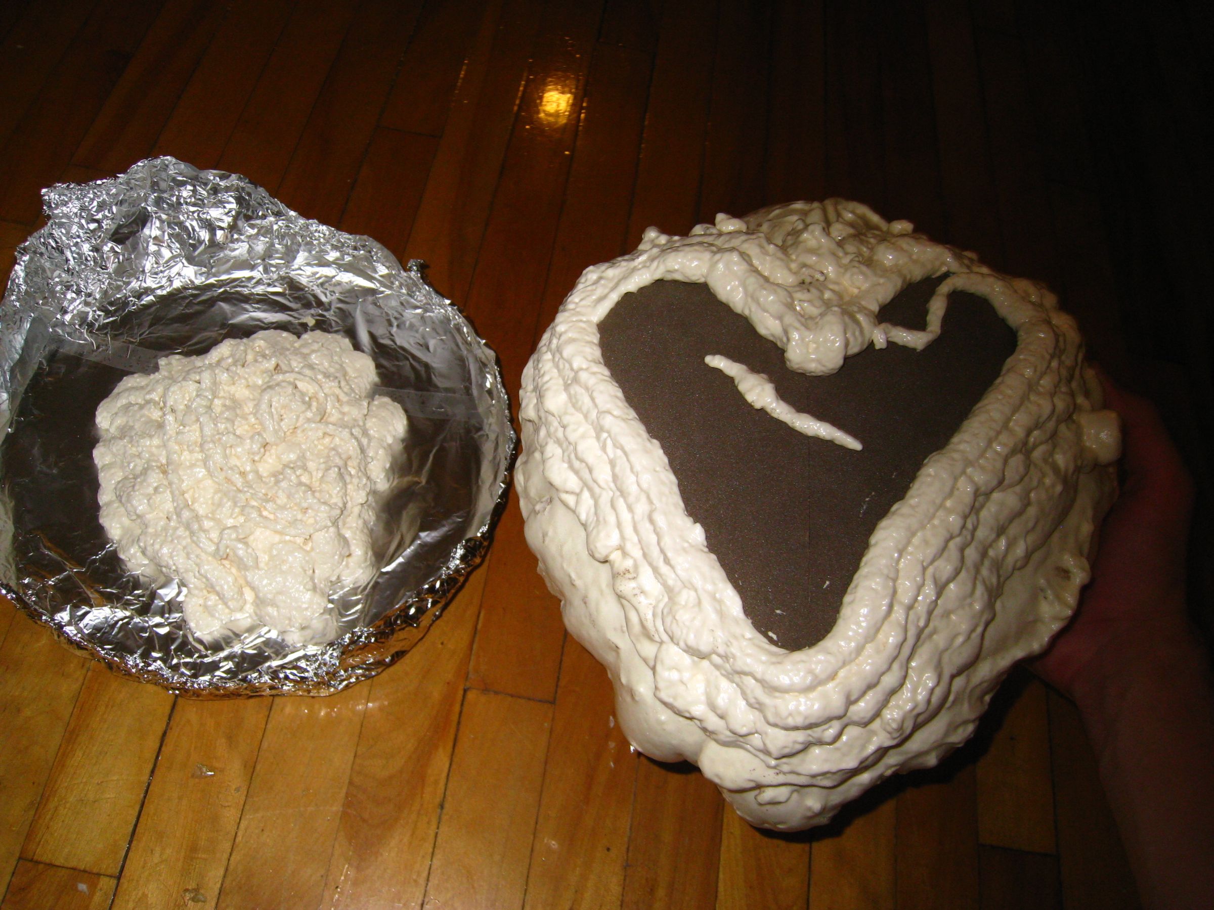 Giant Concrete Heart Charm : 11 Steps (with Pictures) - Instructables