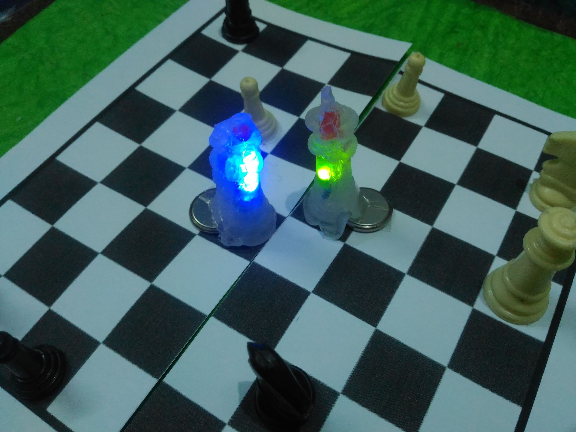 Interactive Glue Chess Pieces : 4 Steps (with Pictures) - Instructables