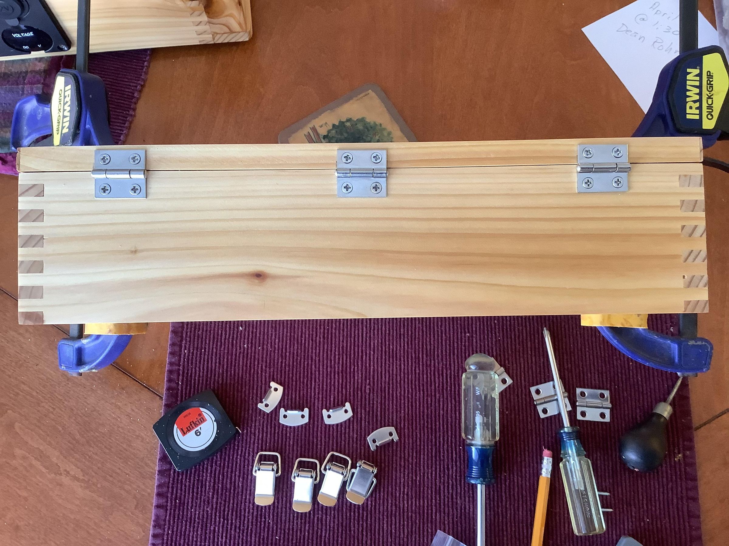 Cedar Power/Tackle Box for Kayak Fishing : 14 Steps (with Pictures ...