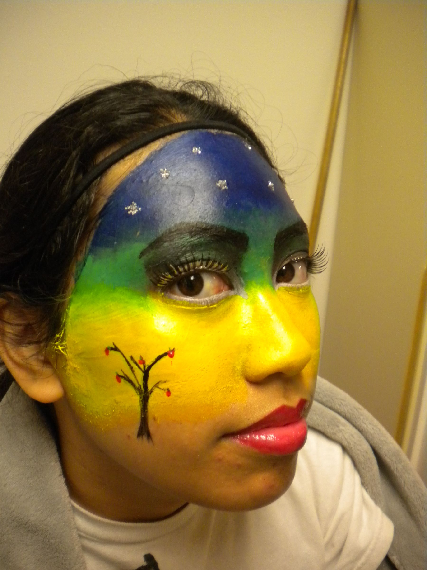 How to Get Your Mother Earth on Using Make-Up : 10 Steps - Instructables