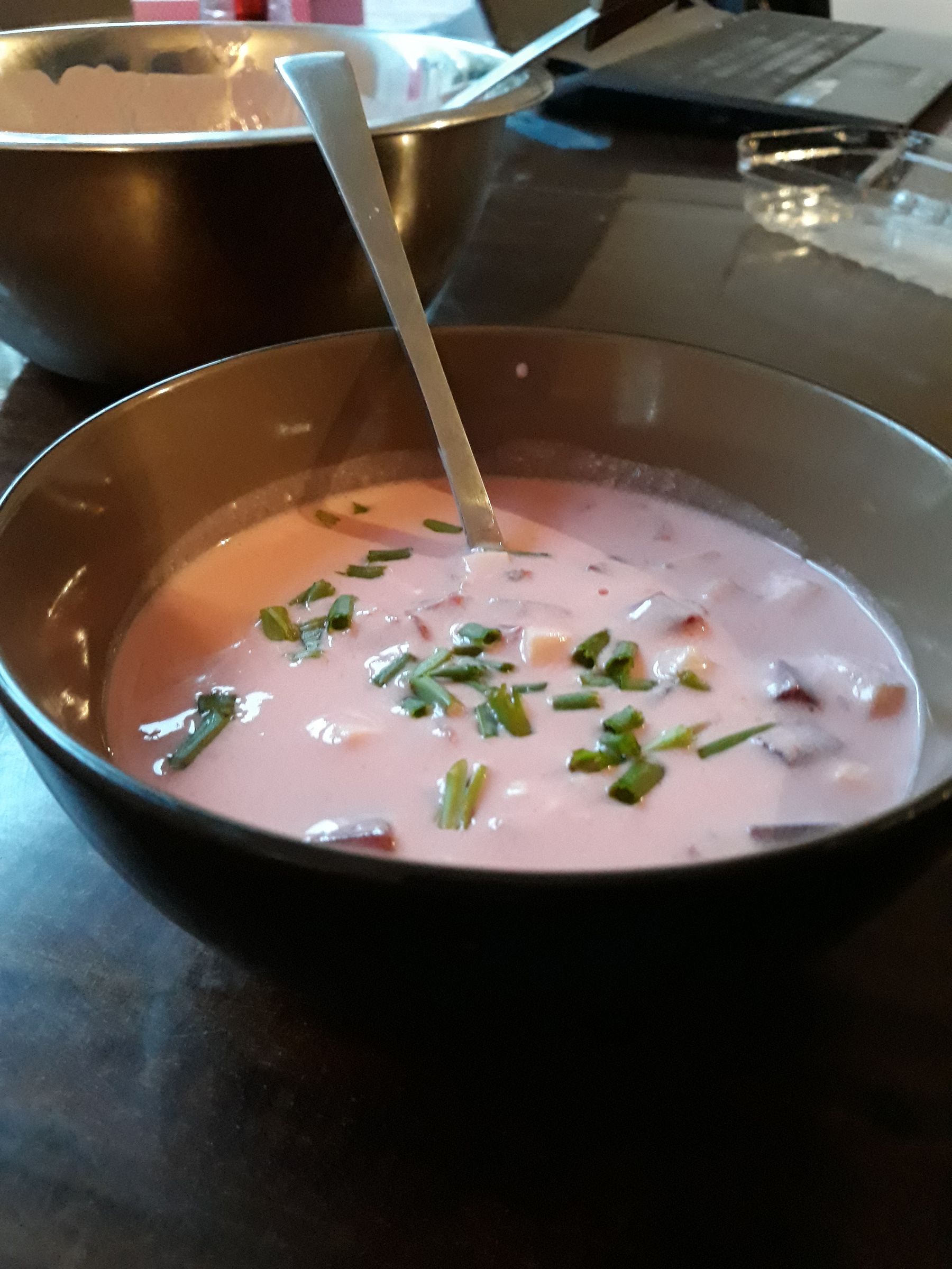 Totally Pink - Chilled Beet Soup : 6 Steps (with Pictures) - Instructables